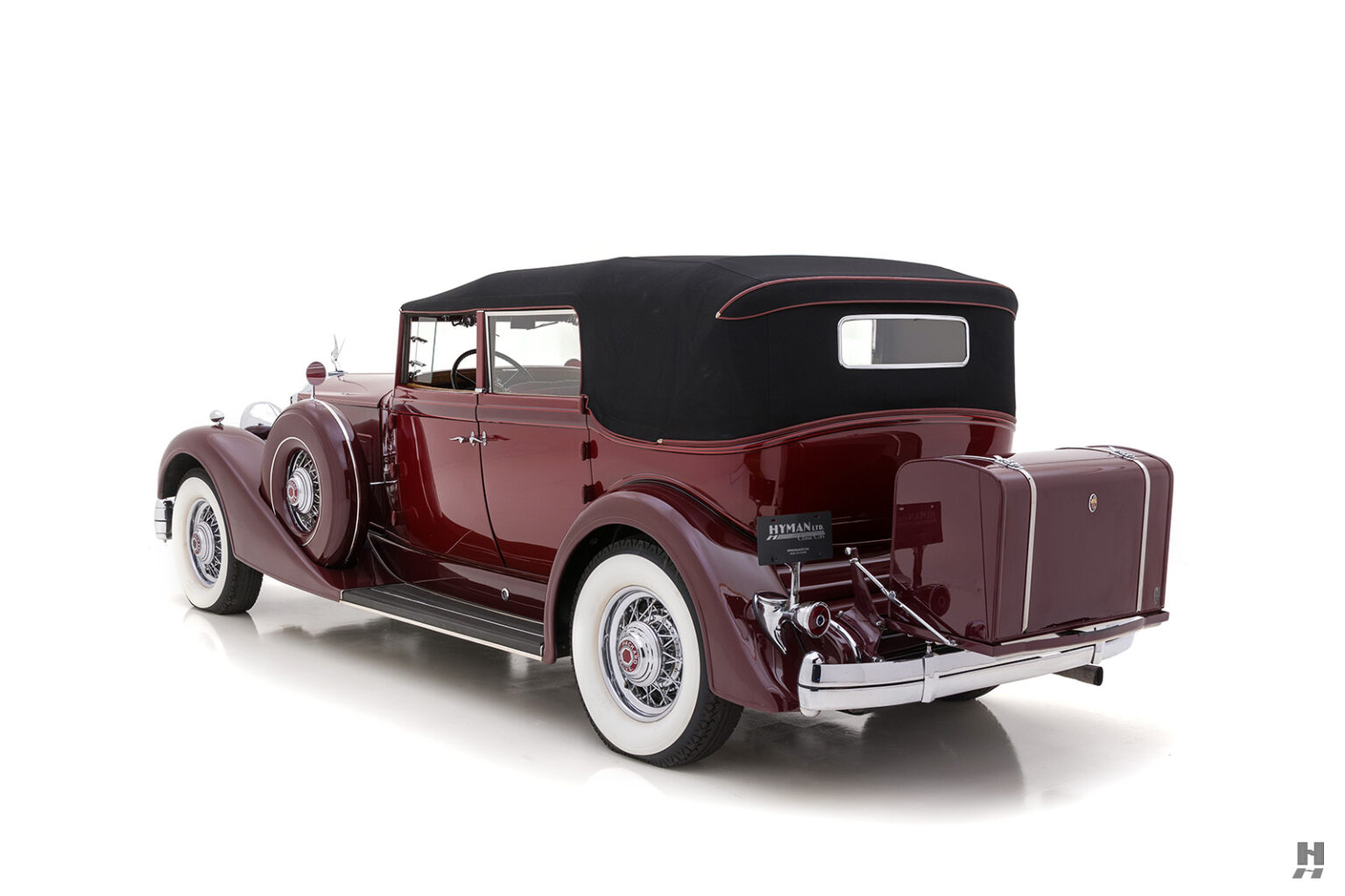 1934 Packard Twelve Convertible Sedan