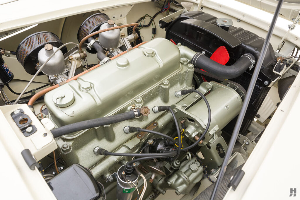 1954 Austin Healey BN1 Roadster