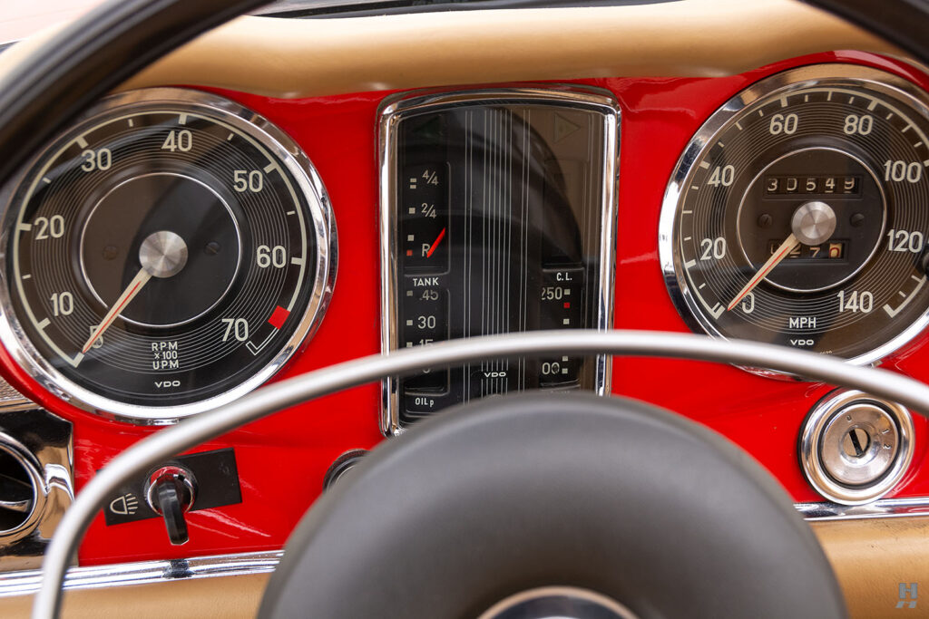 1969 Mercedes-Benz 280SL Roadster