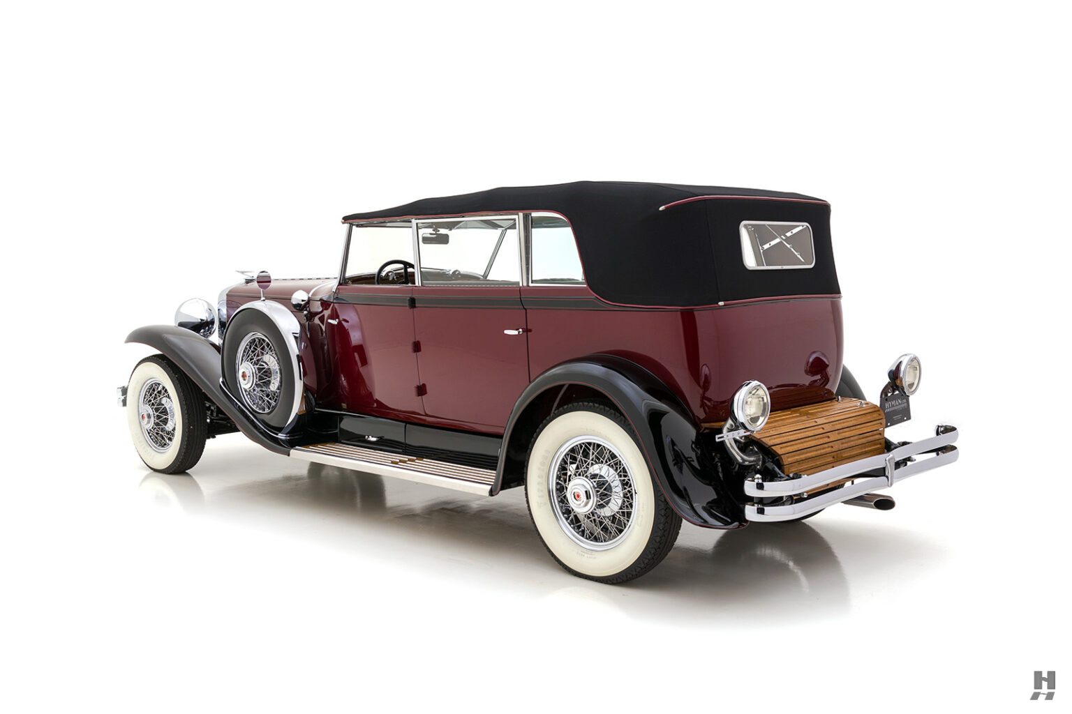 1930 Duesenberg J Murphy Convertible Berline