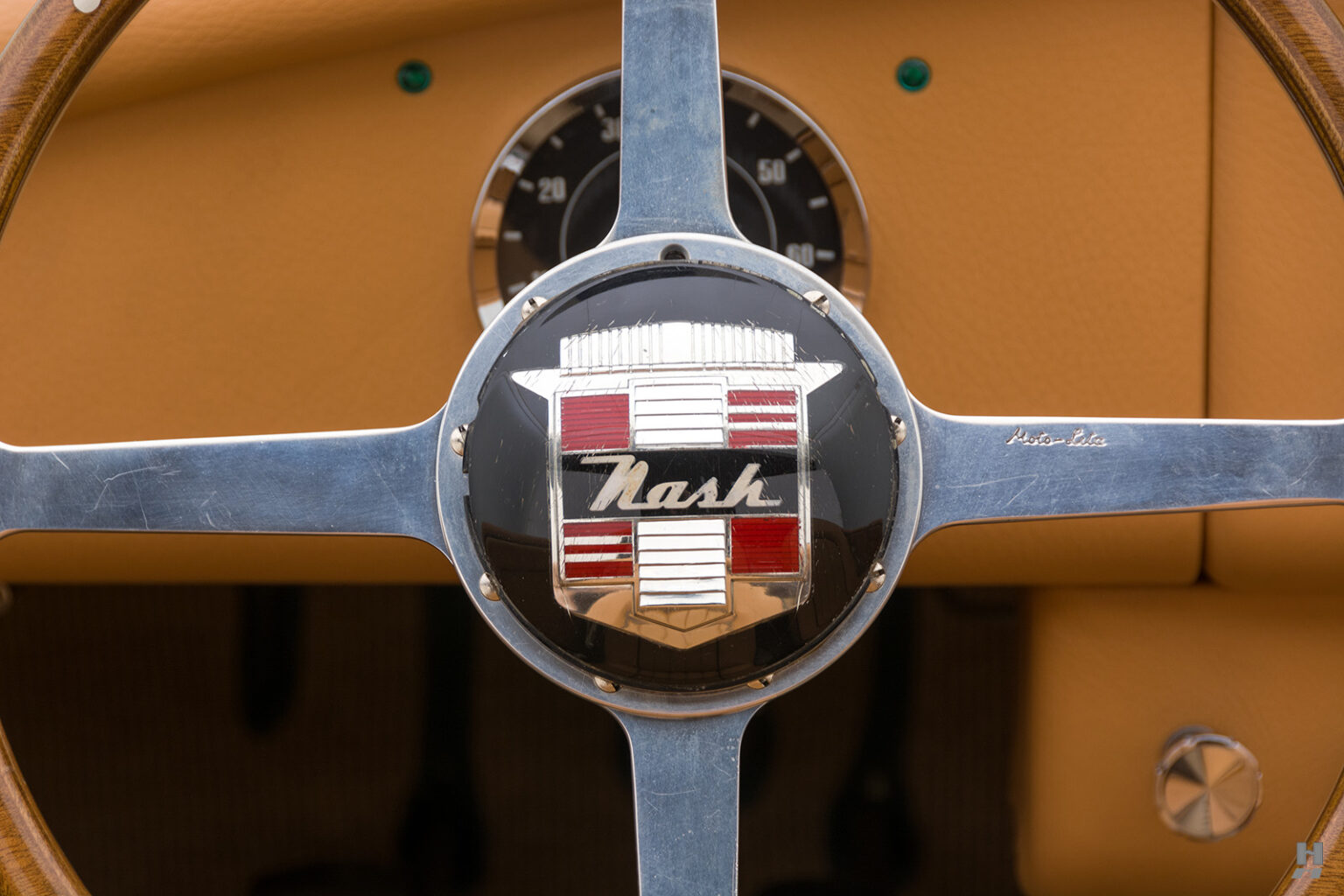 1951 Nash Healey Roadster