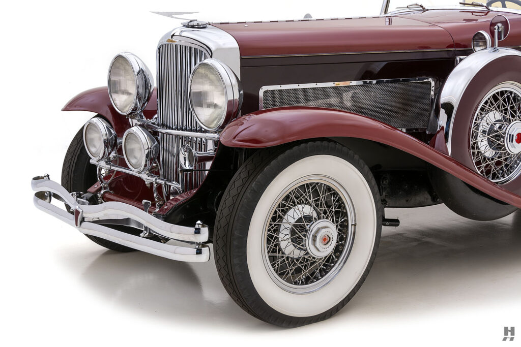 1930 Duesenberg J Murphy Convertible Berline