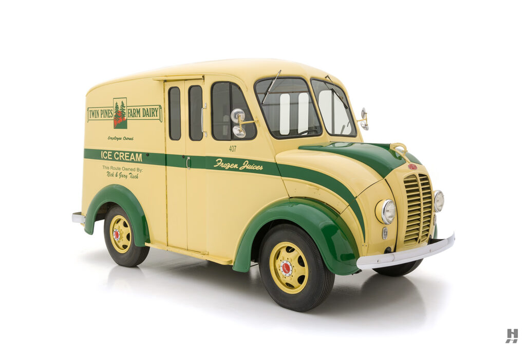 1948 Divco Model UM Milk Truck