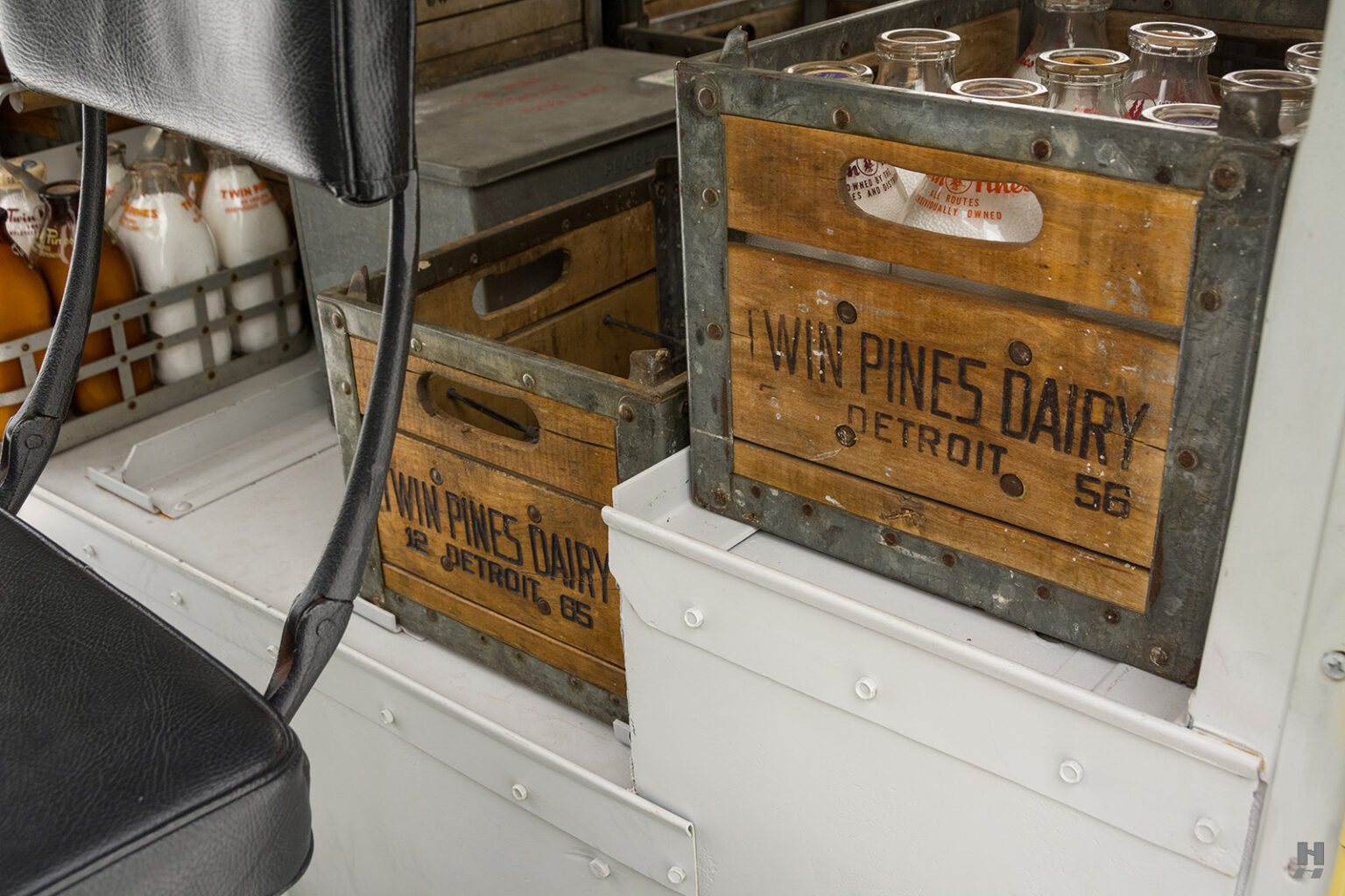 1948 Divco Model UM Milk Truck