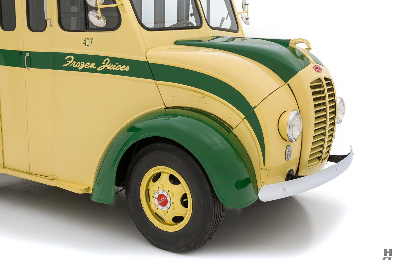 1948 Divco Model UM Milk Truck