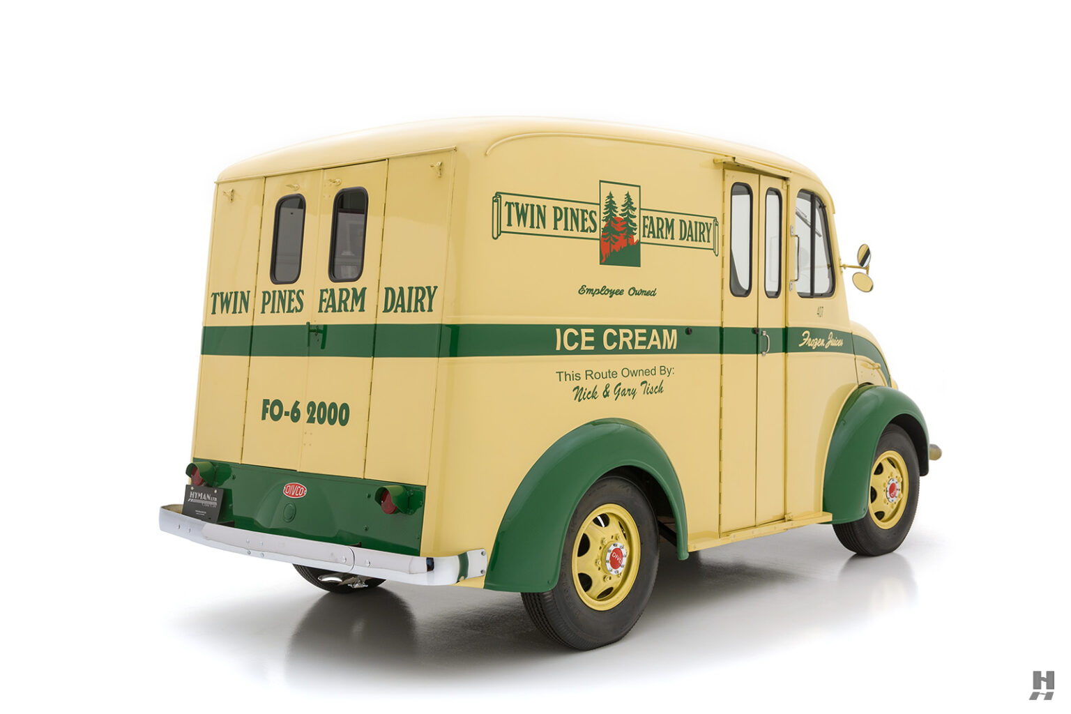 1948 Divco Model UM Milk Truck