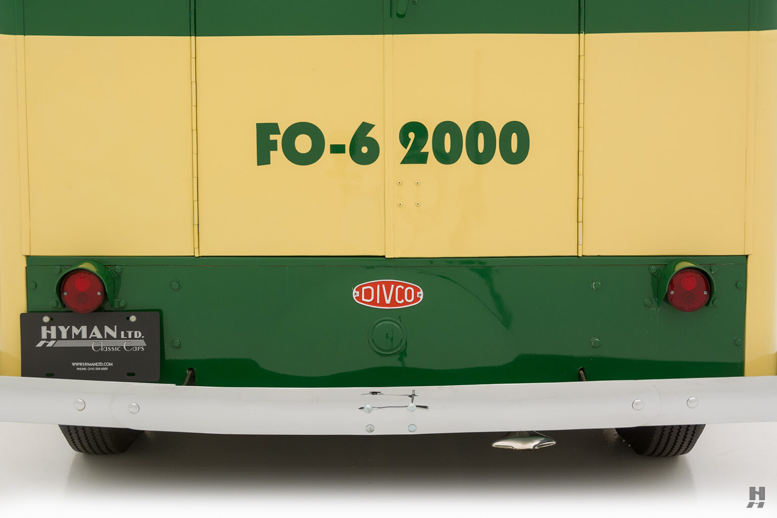 1948 Divco Model UM Milk Truck
