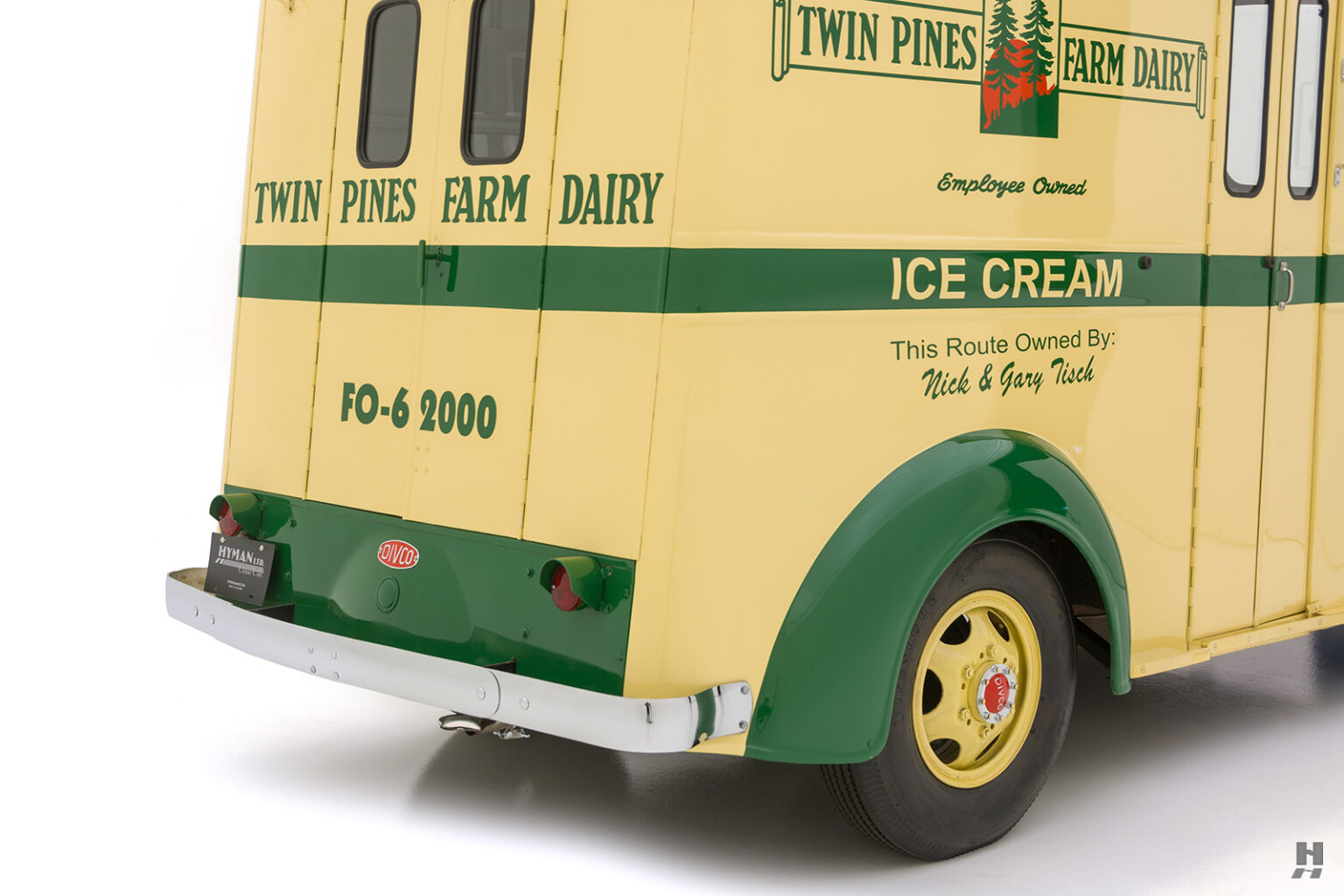 1948 Divco Model UM Milk Truck