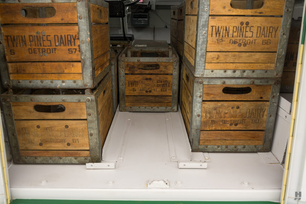 1948 Divco Model UM Milk Truck