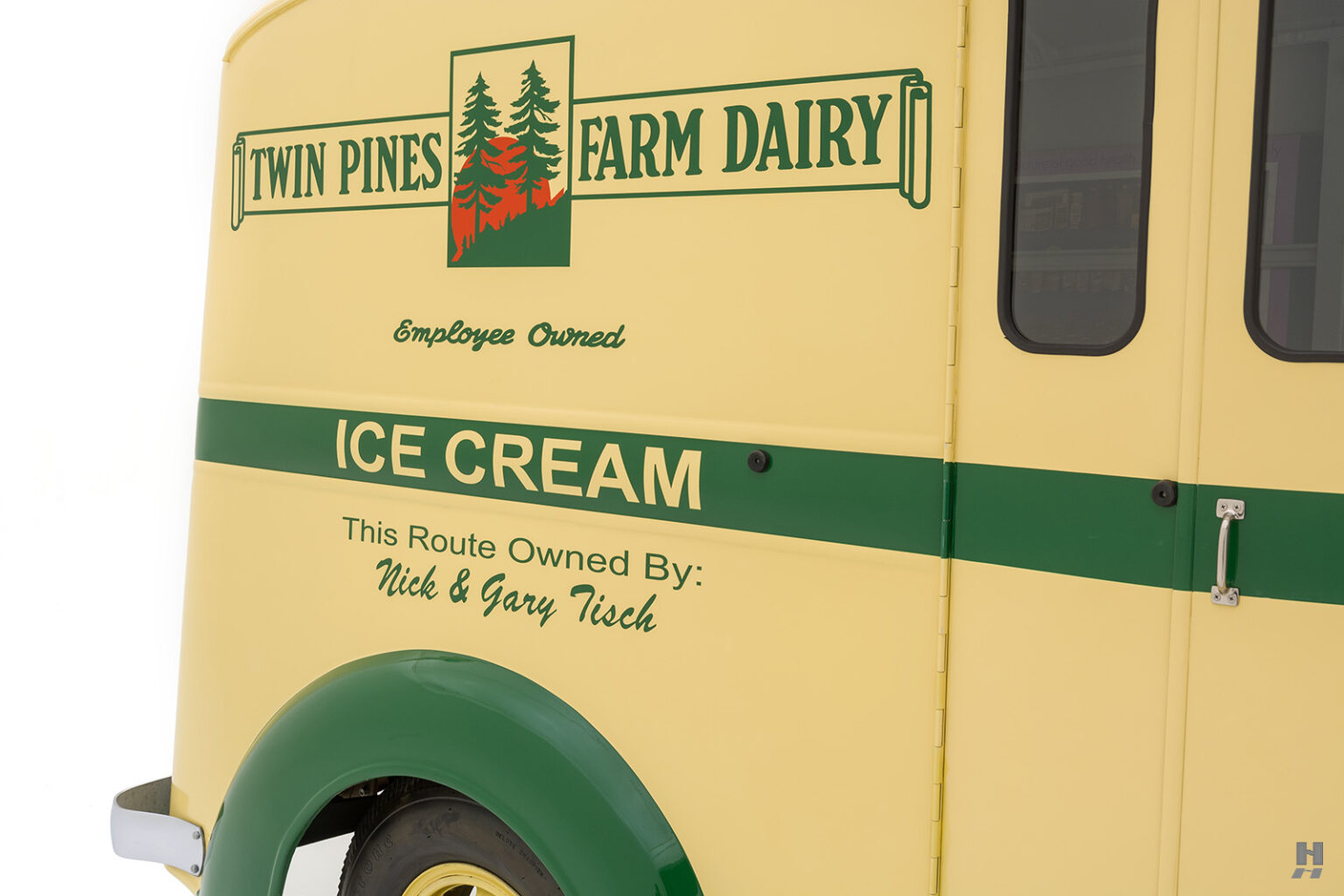1948 Divco Model UM Milk Truck