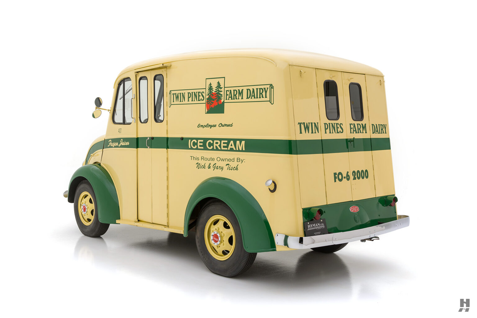 1948 Divco Model UM Milk Truck