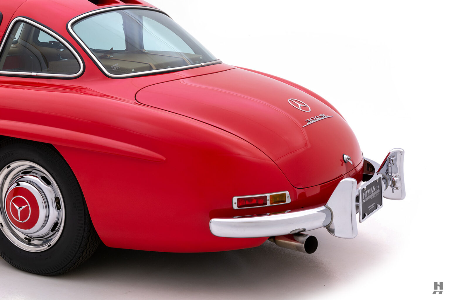 1991 Mercedes-Benz 300SL Gullwing By Ostermeier