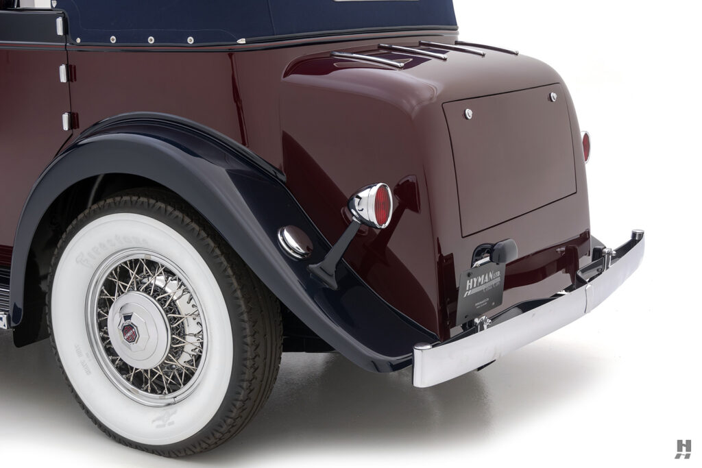 1931 Marmon Sixteen LeBaron Convertible Sedan