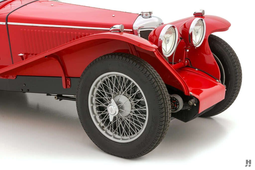 1935 Riley MPH/Sprite Roadster