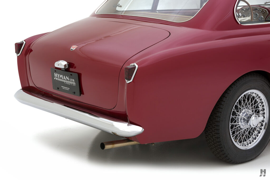 1955 Arnolt MG Coupe