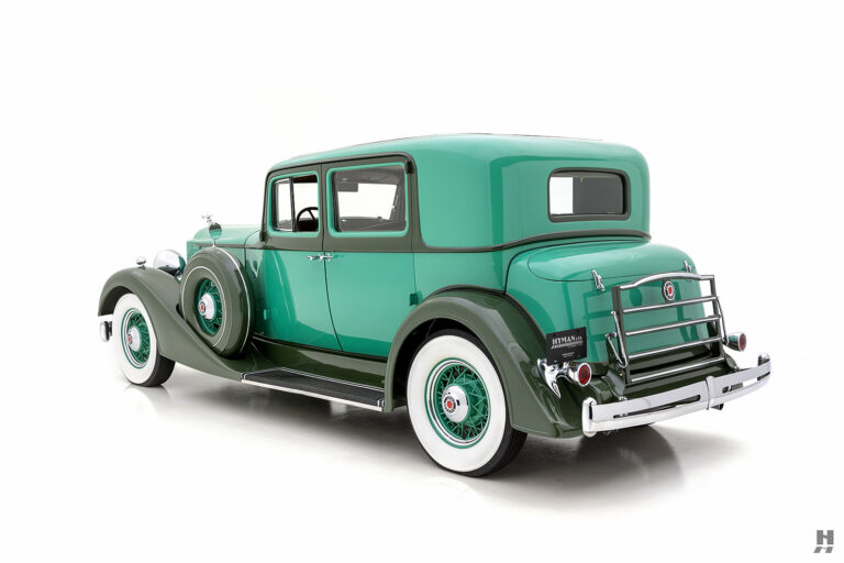 1934 Packard Model 1101 Eight Club Sedan