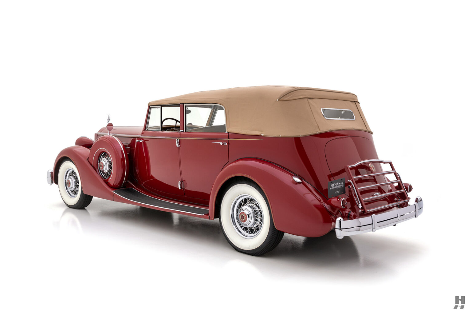 1935 Packard Twelve Convertible Sedan