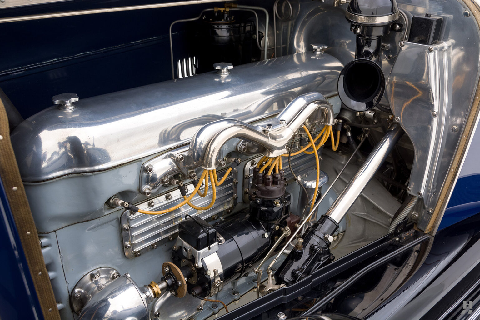 1923 Duesenberg Model A 4P Coupe