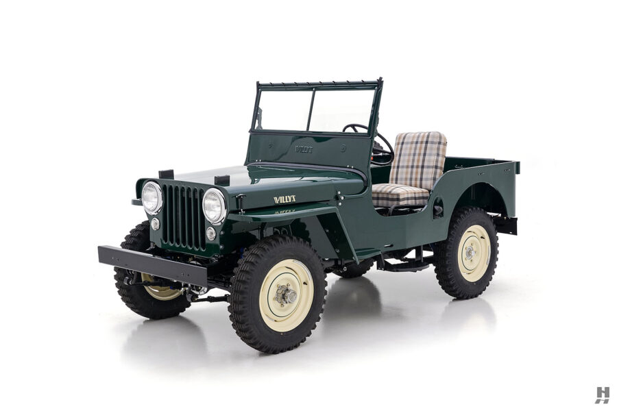 1950 Willys Model CJ-3A Jeep