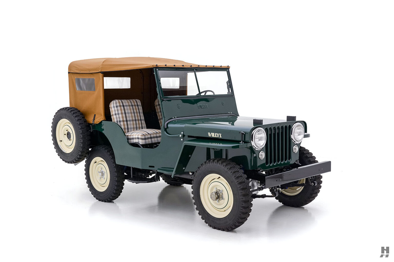 1950 Willys Model CJ-3A Jeep