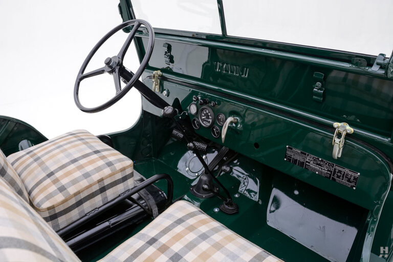 1950 Willys Model CJ-3A Jeep