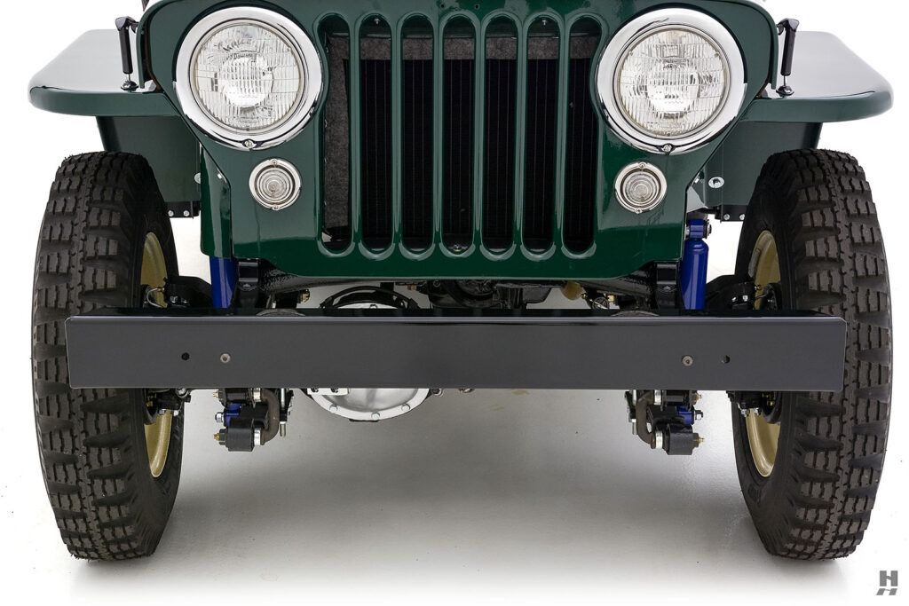 1950 Willys Model CJ-3A Jeep