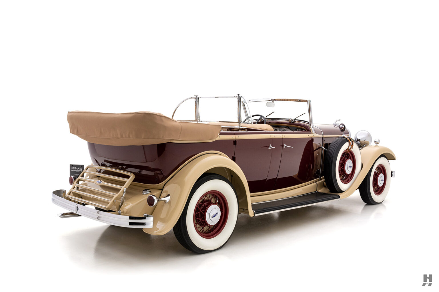 1932 Lincoln KB Phaeton