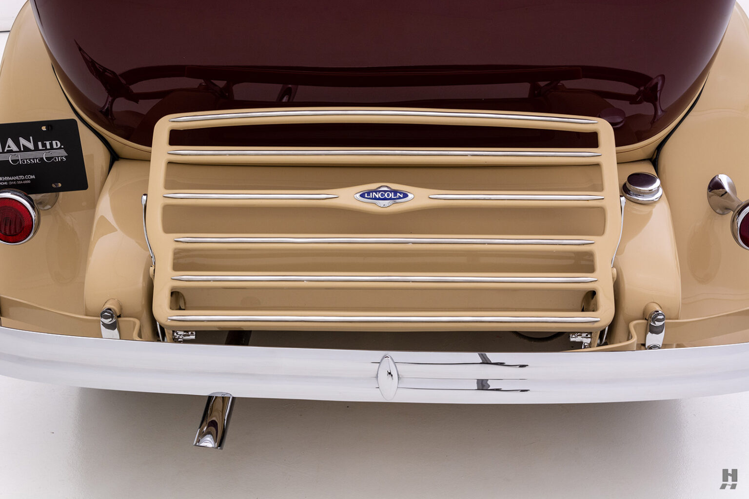 1932 Lincoln KB Phaeton