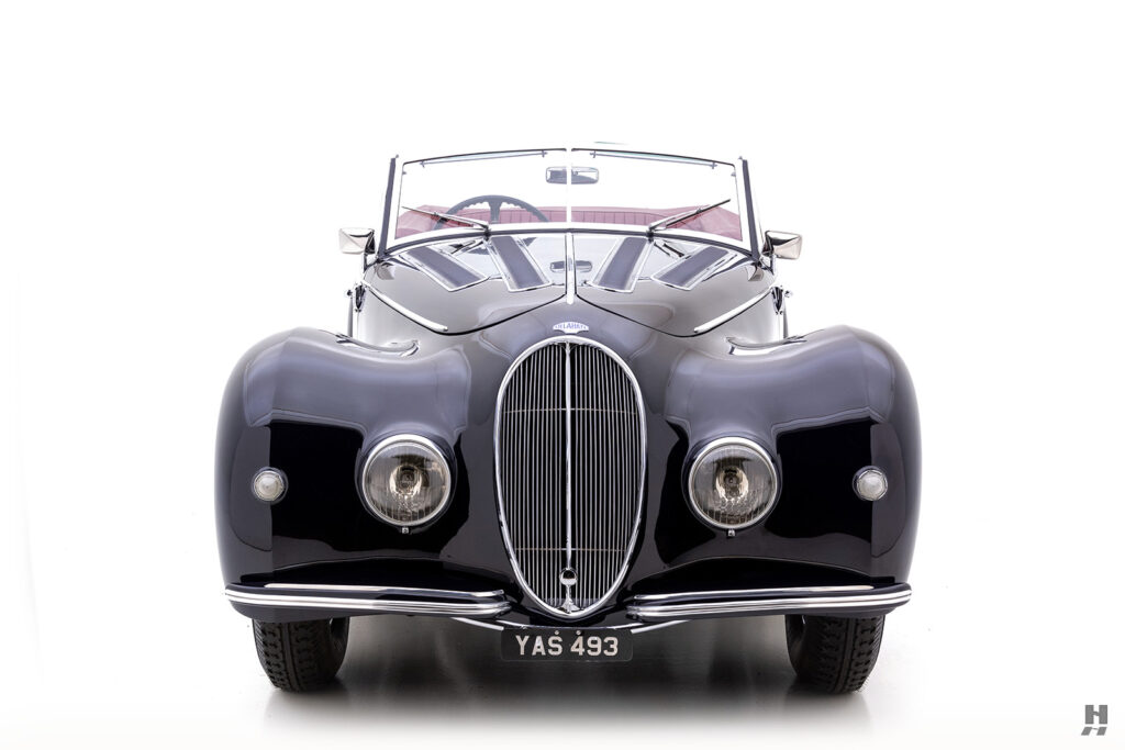 1946 Delahaye 135M Graber Cabriolet