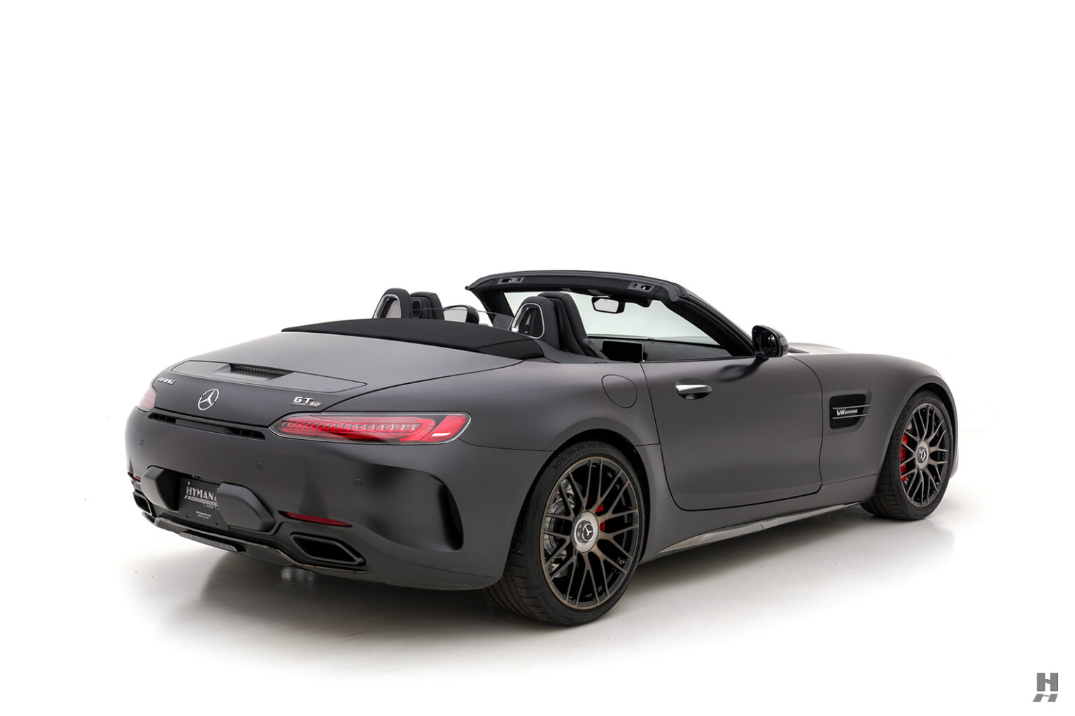 2018 Mercedes-Benz AMG GT C Edition 50 Roadster