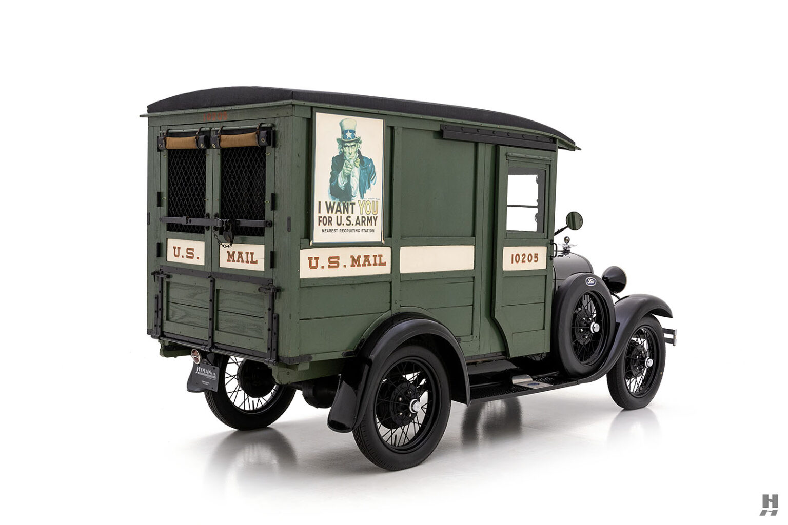 1929 Ford Model A Postal Truck