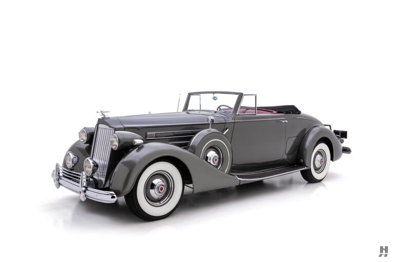 1937 Packard Twelve Coupe Roadster