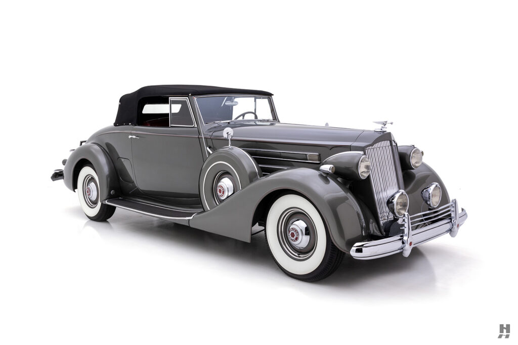 1937 Packard Twelve Coupe Roadster