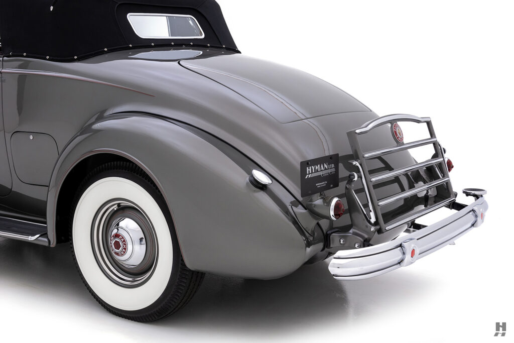 1937 Packard Twelve Coupe Roadster
