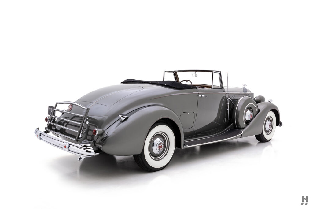 1937 Packard Twelve Coupe Roadster