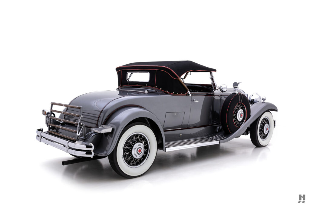 1931 Packard 840 Deluxe Eight Roadster