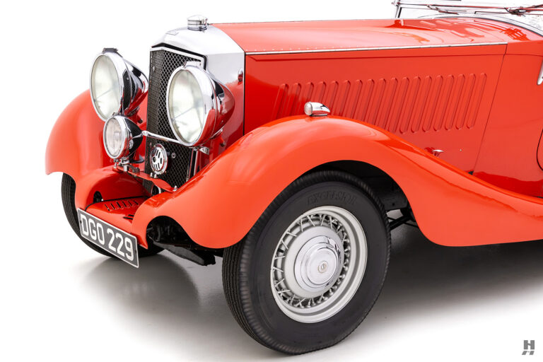 1936 Railton Tourer