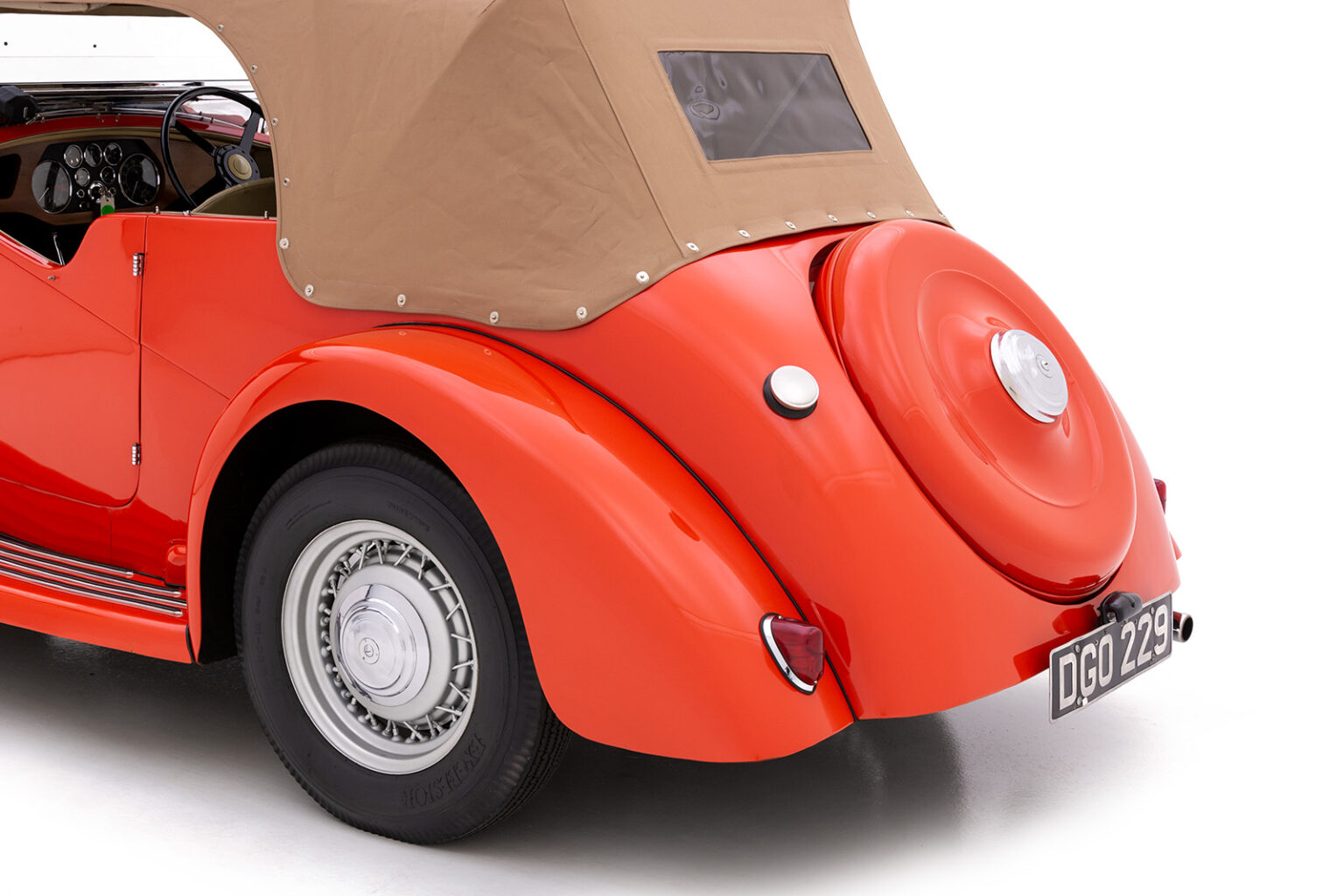 1936 Railton Tourer
