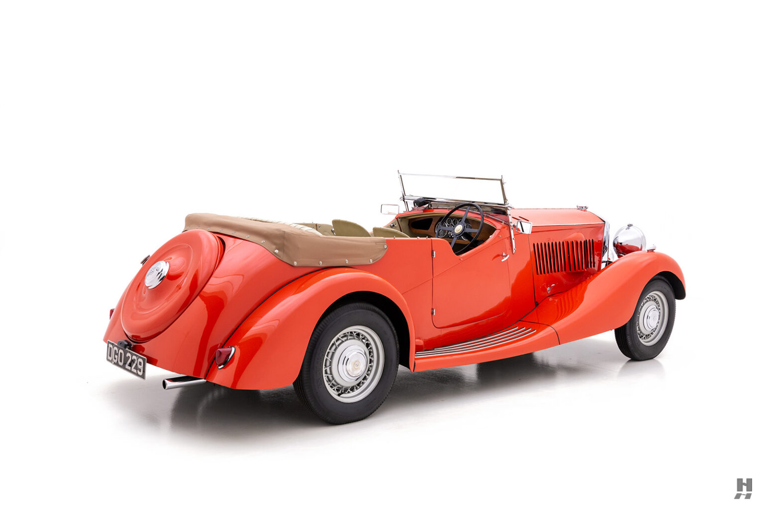 1936 Railton Tourer