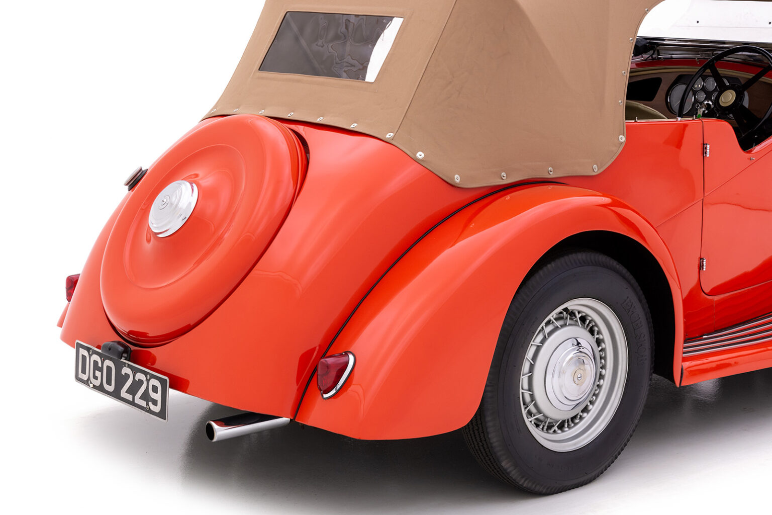 1936 Railton Tourer