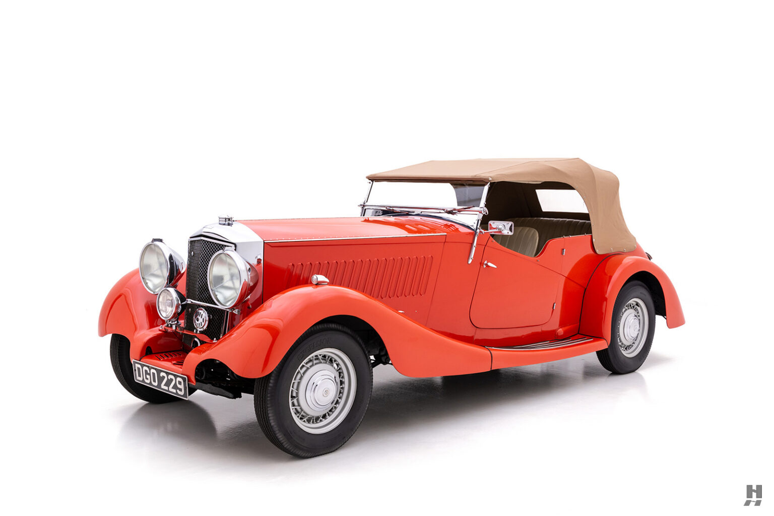 1936 Railton Tourer