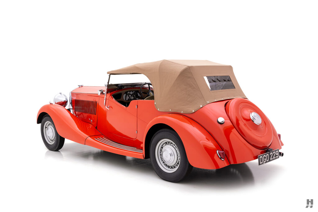 1936 Railton Tourer