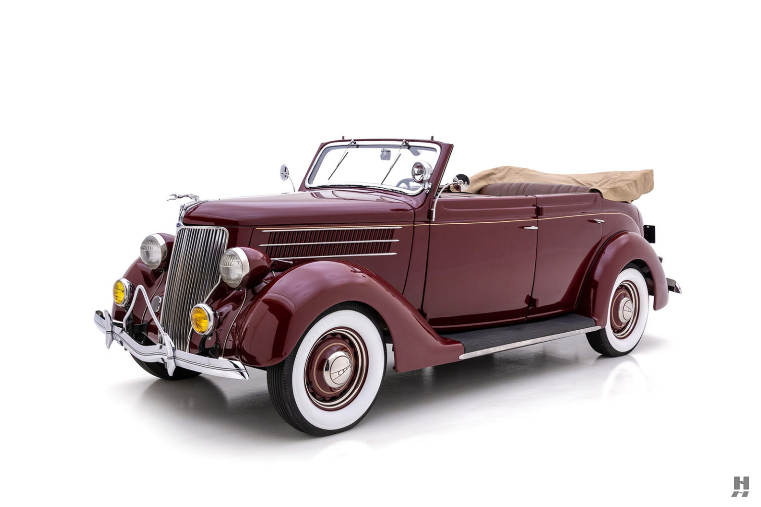 1936 Ford Model 68 Convertible Sedan