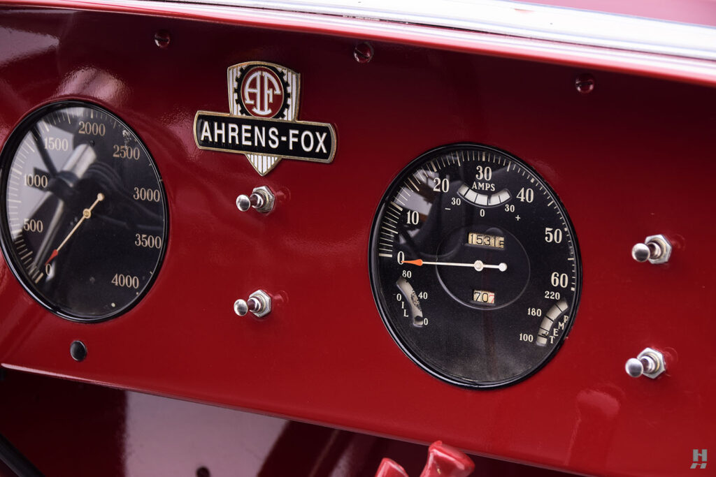 1936 Ahrens Fox B-T Firetruck