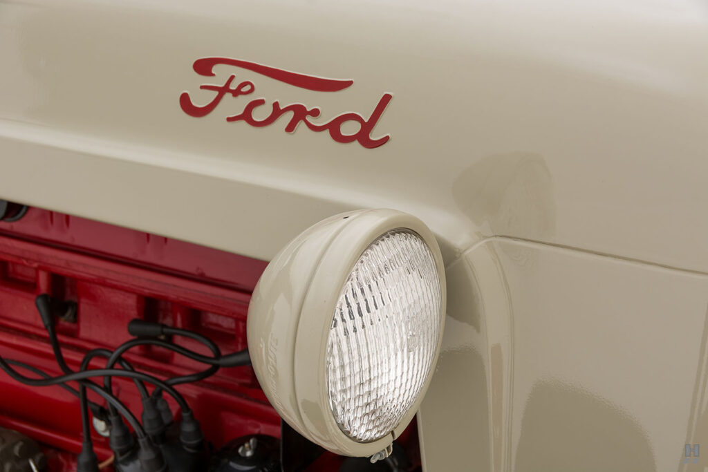 1953 Ford Golden Jubilee Tractor