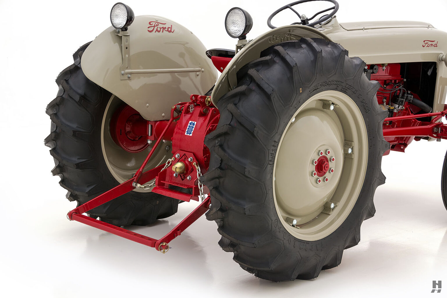 1953 Ford Golden Jubilee Tractor