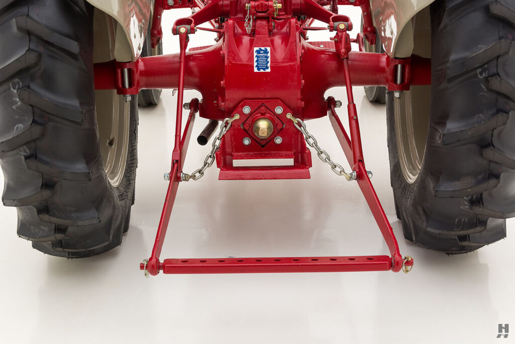 1953 Ford Golden Jubilee Tractor