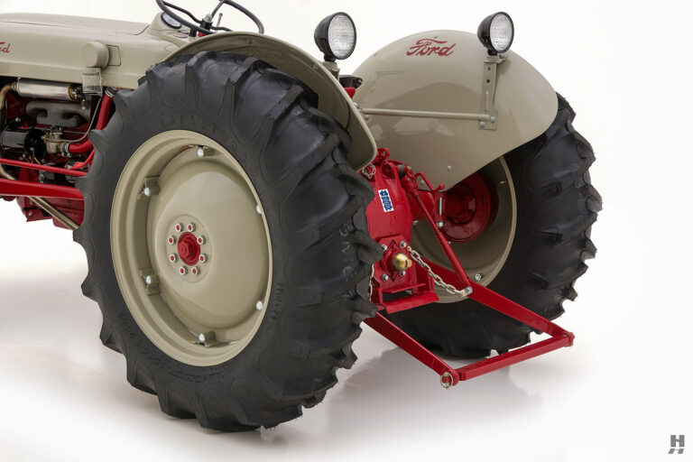 1953 Ford Golden Jubilee Tractor