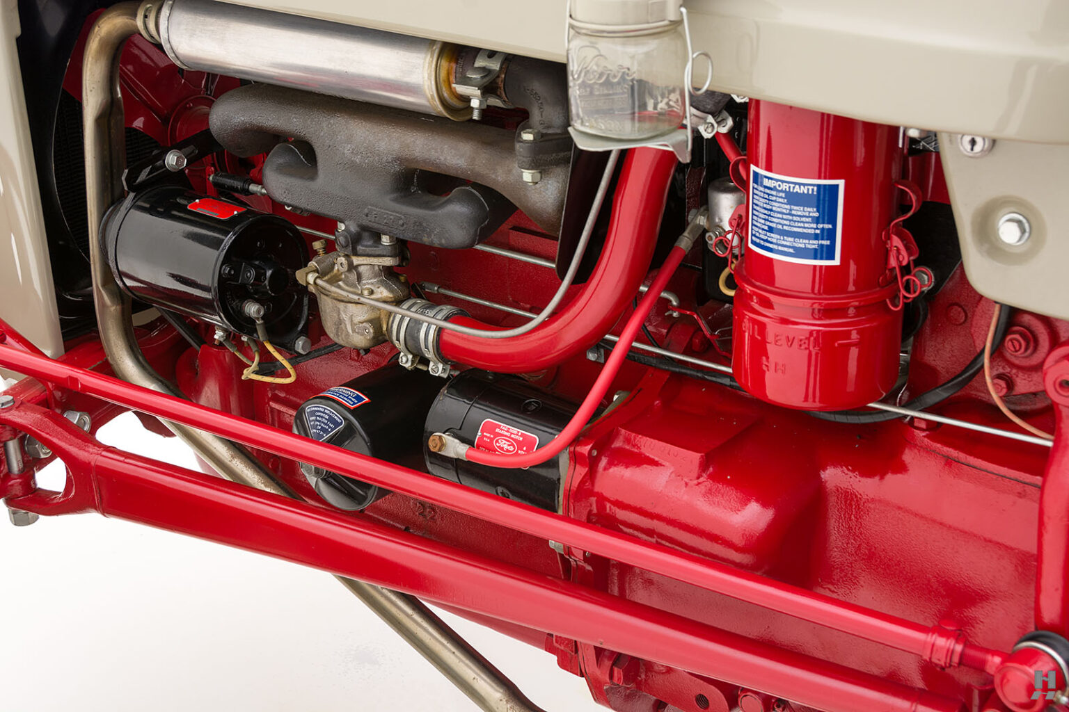 1953 Ford Golden Jubilee Tractor