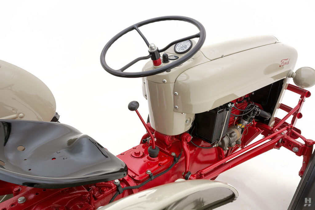 1953 Ford Golden Jubilee Tractor